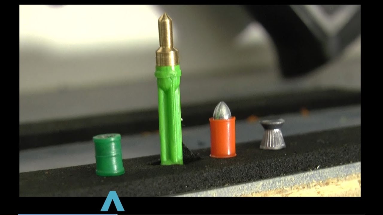 .177 BALLISTIC TEST! - YouTube