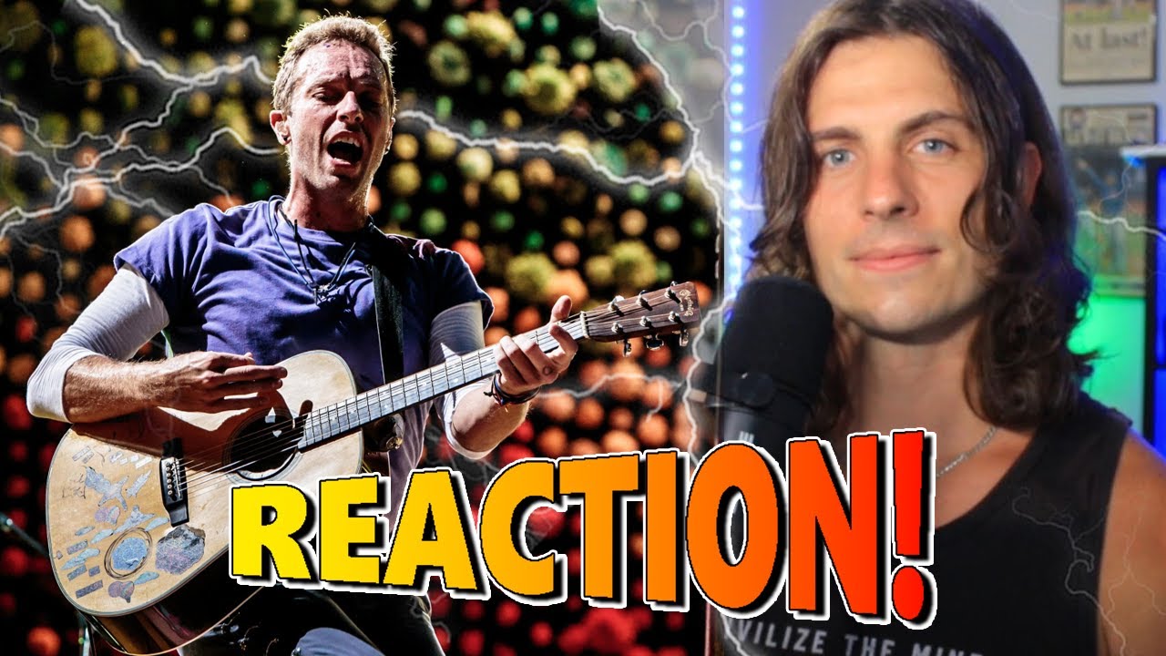 I JUST FELL IN LOVE WITH COLDPLAY reaction by professional singer - YouTube