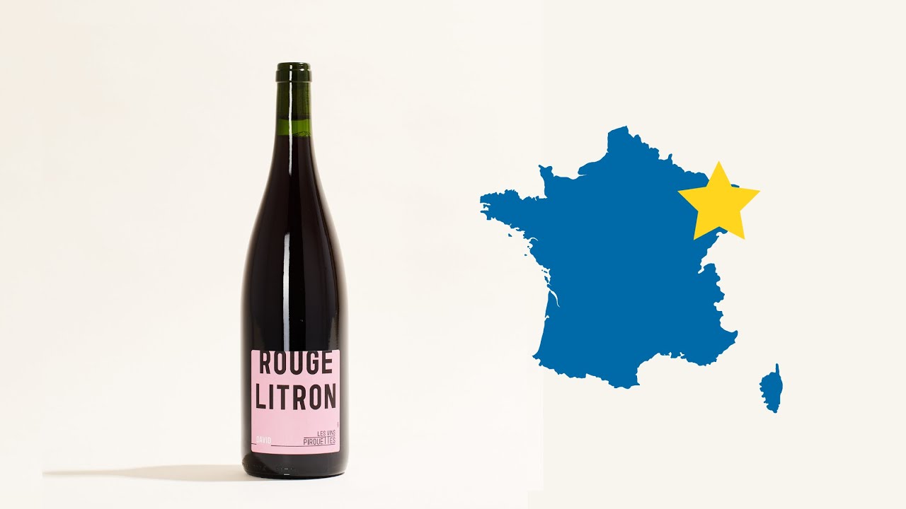 Litron Rouge de David - Les Vins Pirouettes - YouTube