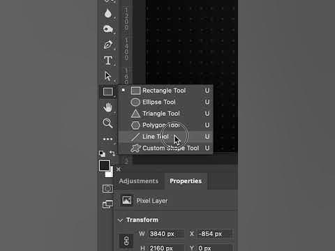 How to CREATE BASIC SHAPES in Photoshop! - YouTube