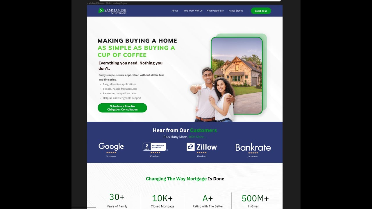👀 Mortgage Broker Sales Funnel🔥Luxvoni 🚀 The Bespoke Done-For-You ...