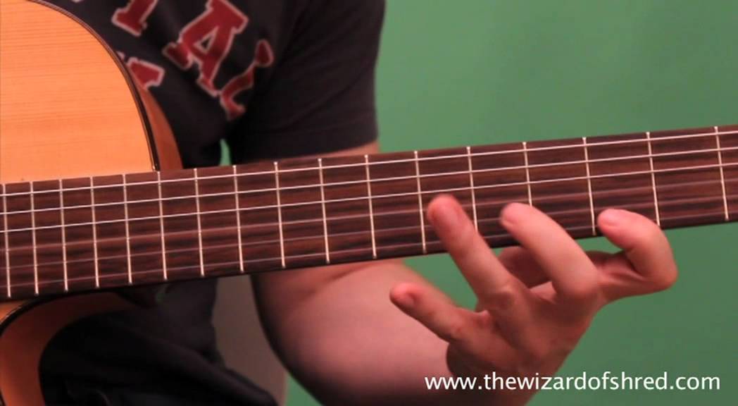 Neo Classical Guitar Lesson - Classical Ideas 4 - YouTube