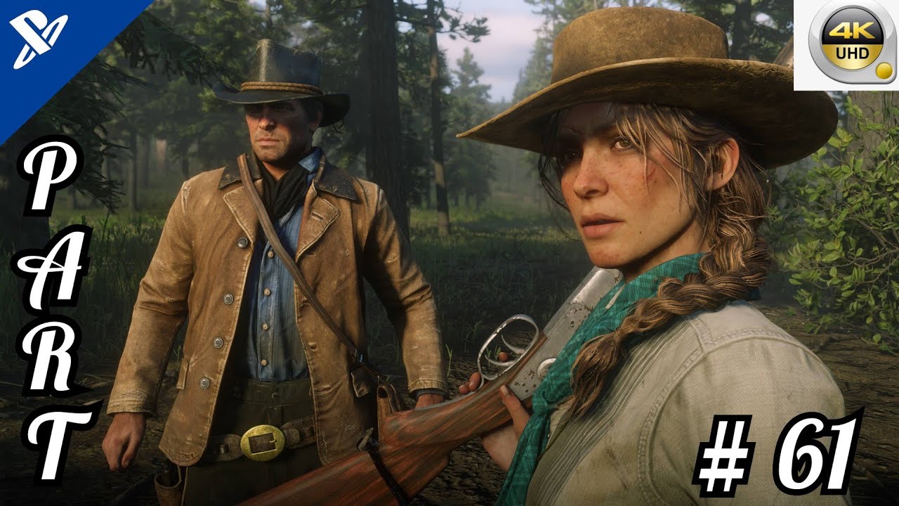 RED DEAD REDEMPTION 2 Walkthrough Gameplay Part 61 - (RDR2) PS4 PRO 4k ...