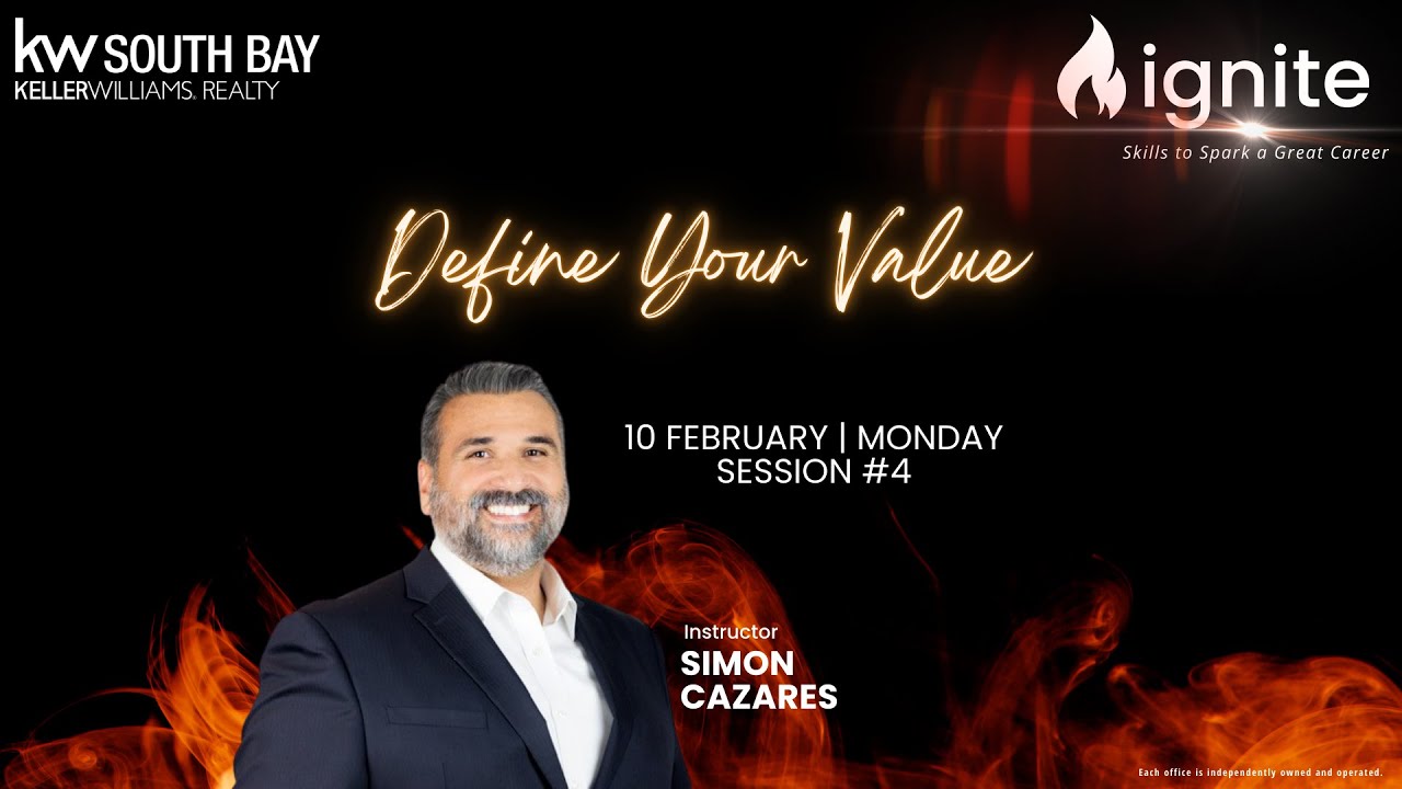 Ignite Session #4 - Define Your Value (02/10/25) - YouTube