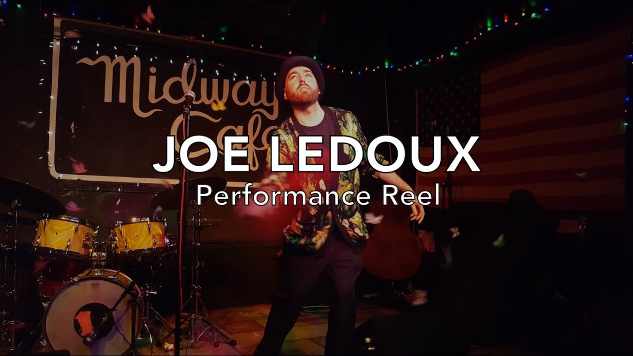 Joe Ledoux Promo Reel 2023 - YouTube