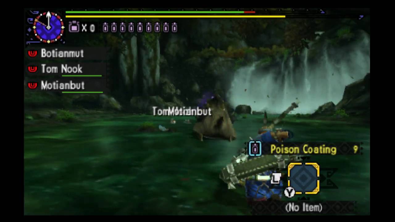 MHGen Fashion Set Showcase: Prince Ashitaka vs Corrupted Boar God Nago ...