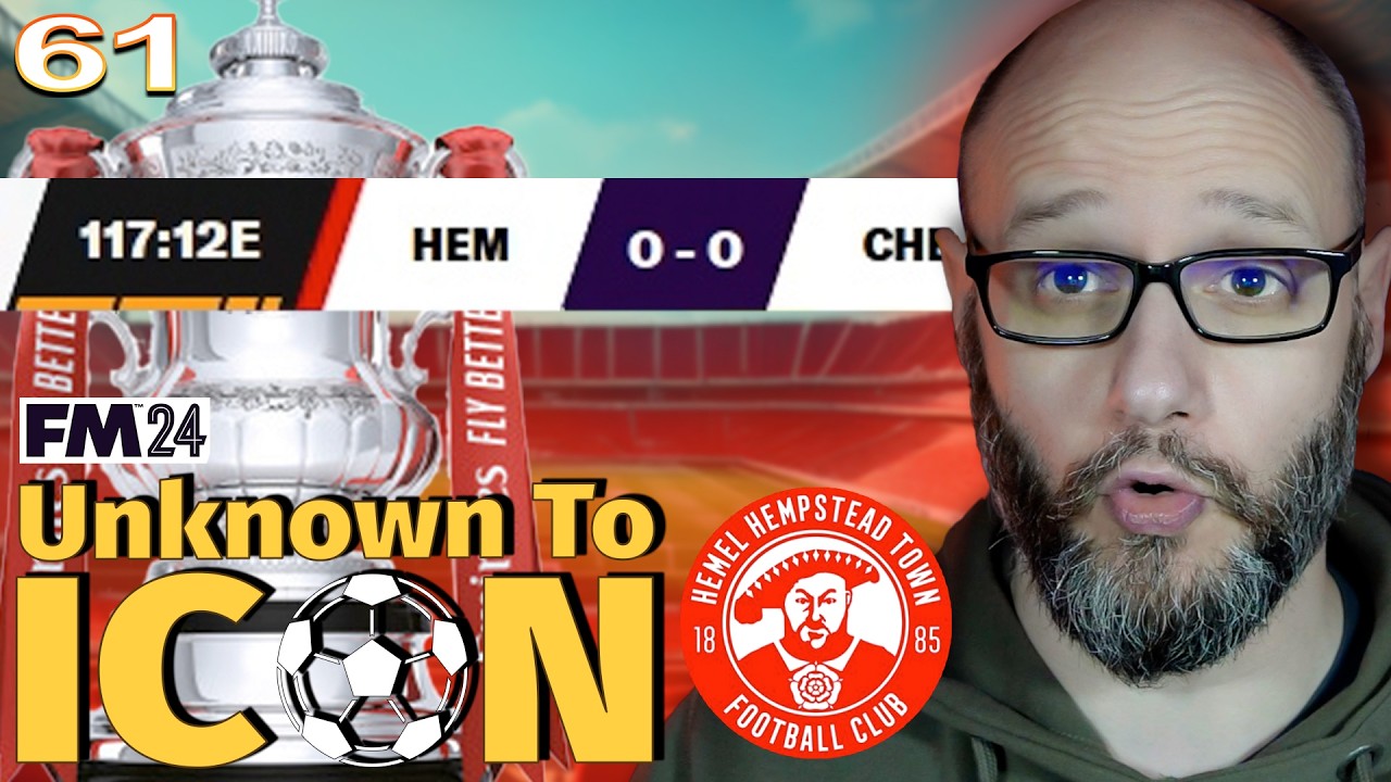 EPIC 117th MINUTE GOAL | FM24 Unknown To Icon Part 61 - YouTube