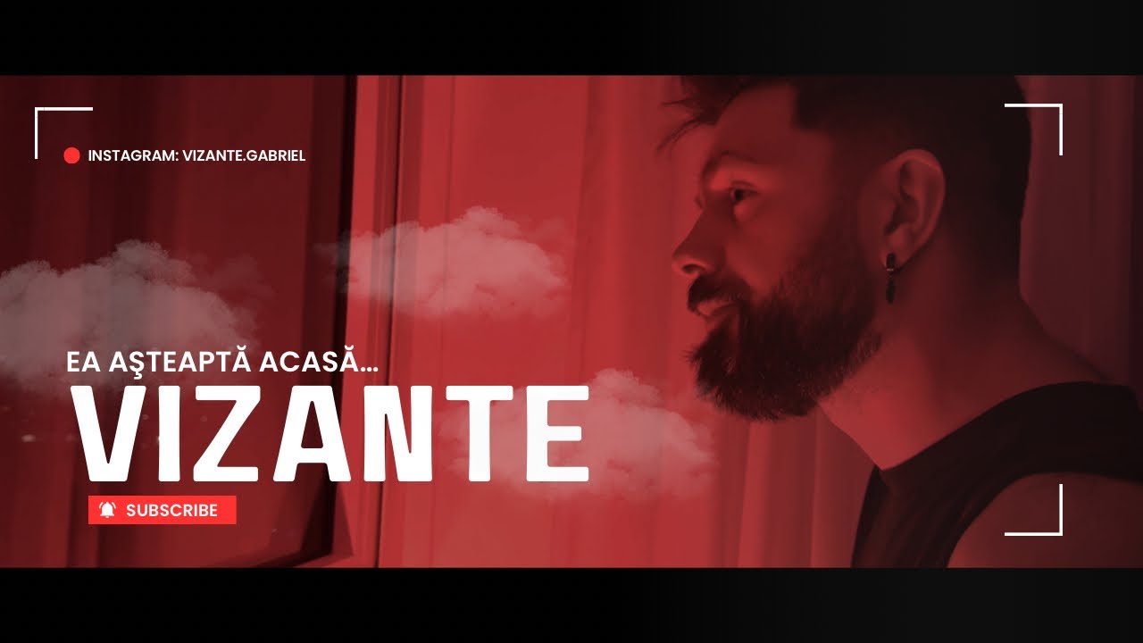 Vizante - Ea așteaptă acasă…😏 (Lyric video) - YouTube