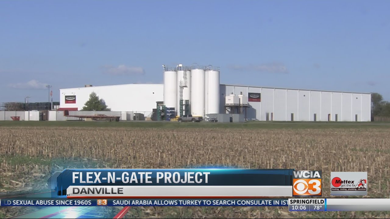 Flex-n-gate moves on to council - YouTube