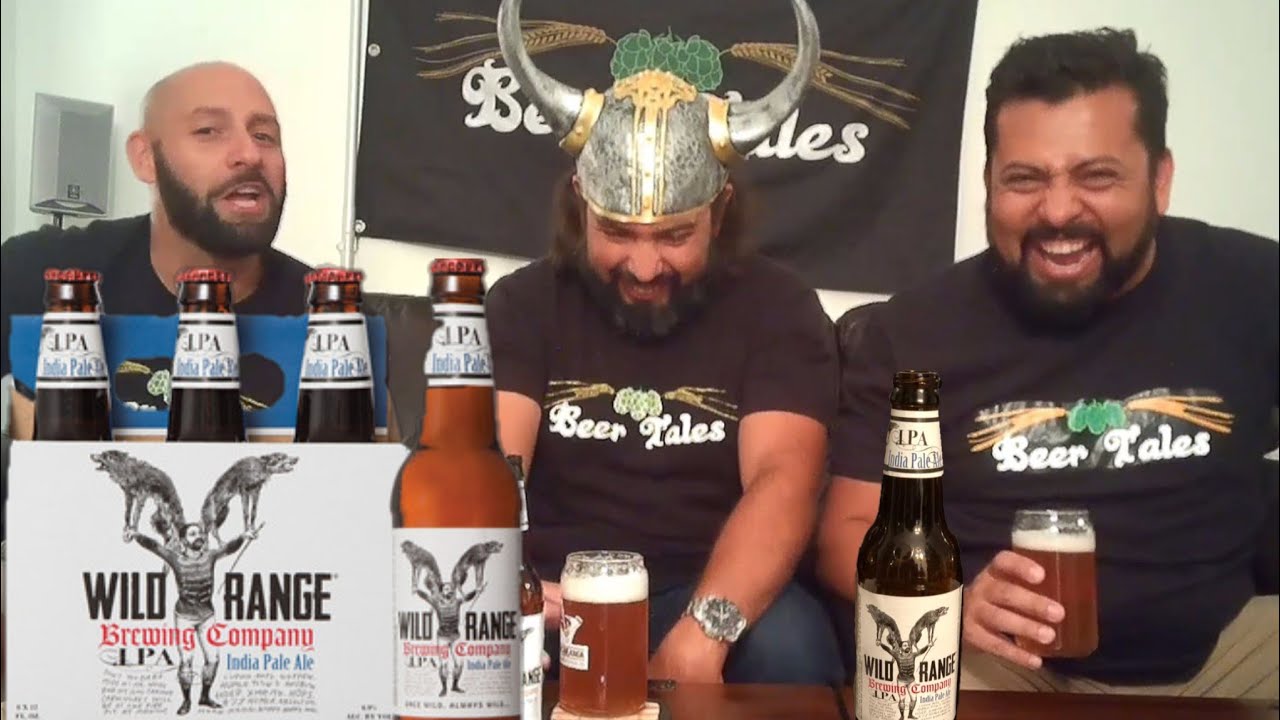 Beer Review: IPA Company - Wild Range Brewing Company - YouTube