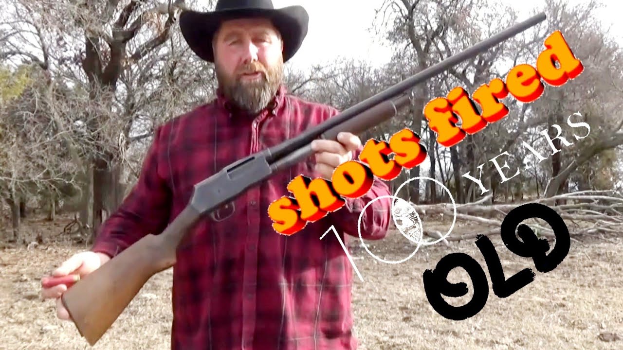 Antique Firearms 🔥- Model 30 - Montgomery Ward - Western Field - 12 ...