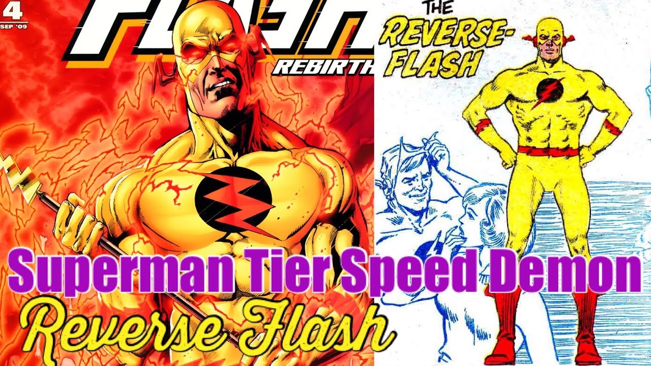 How Strong / Fast is Eobard Thawne Reverse Flash ~ Professor Zoom - DC ...