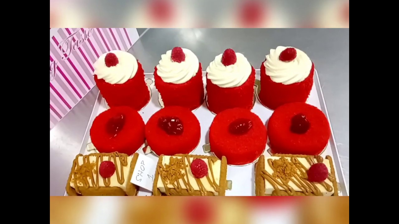 Pastry cake and Mini cake design - YouTube