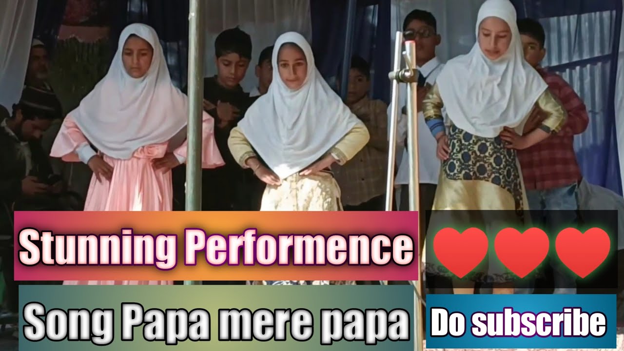 Song Papa Mere Papa | Fathers dedication song - YouTube