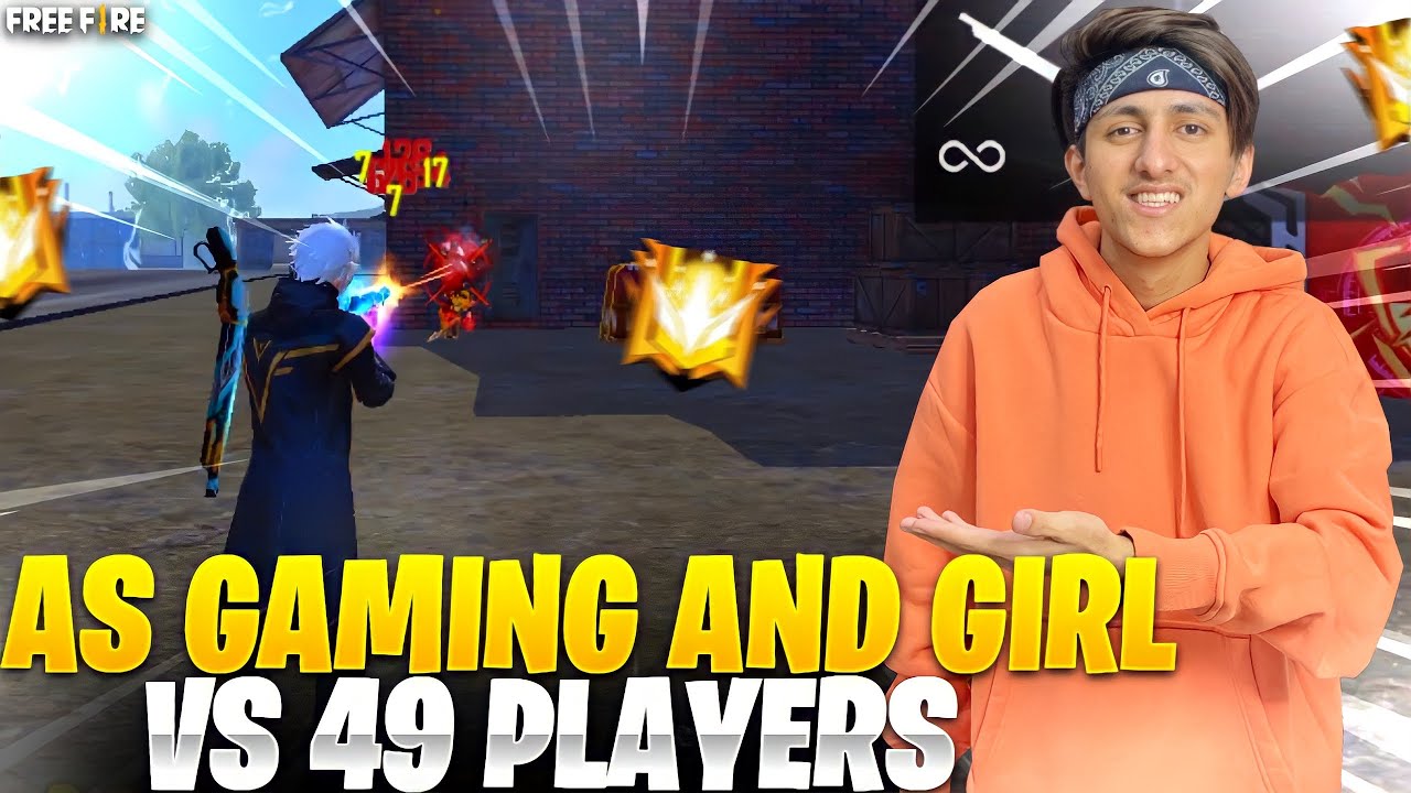 As Gaming And Friends Playing Squad Custom Room With Girl... And ...