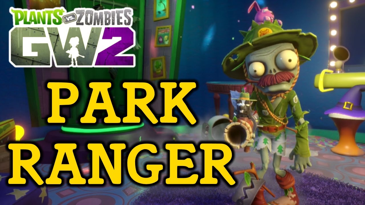 Plants vs Zombies Garden Warfare 2 - Park Ranger Gameplay "This Guy Is ...