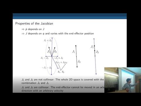 SYSC 4206 (Surgical Robotics) Lecture 8 - Differential motion, manipulator Jacobian - YouTube