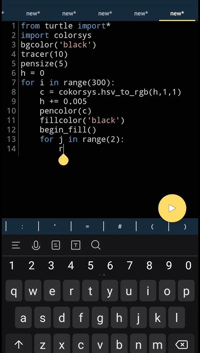 Animation Using Python Codwwithharrypython Pythonprogramming Chatgpt Animation Video Youtube