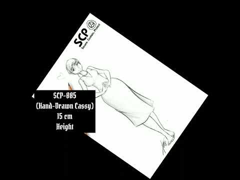 SCP Size Comparison Part 3 - YouTube