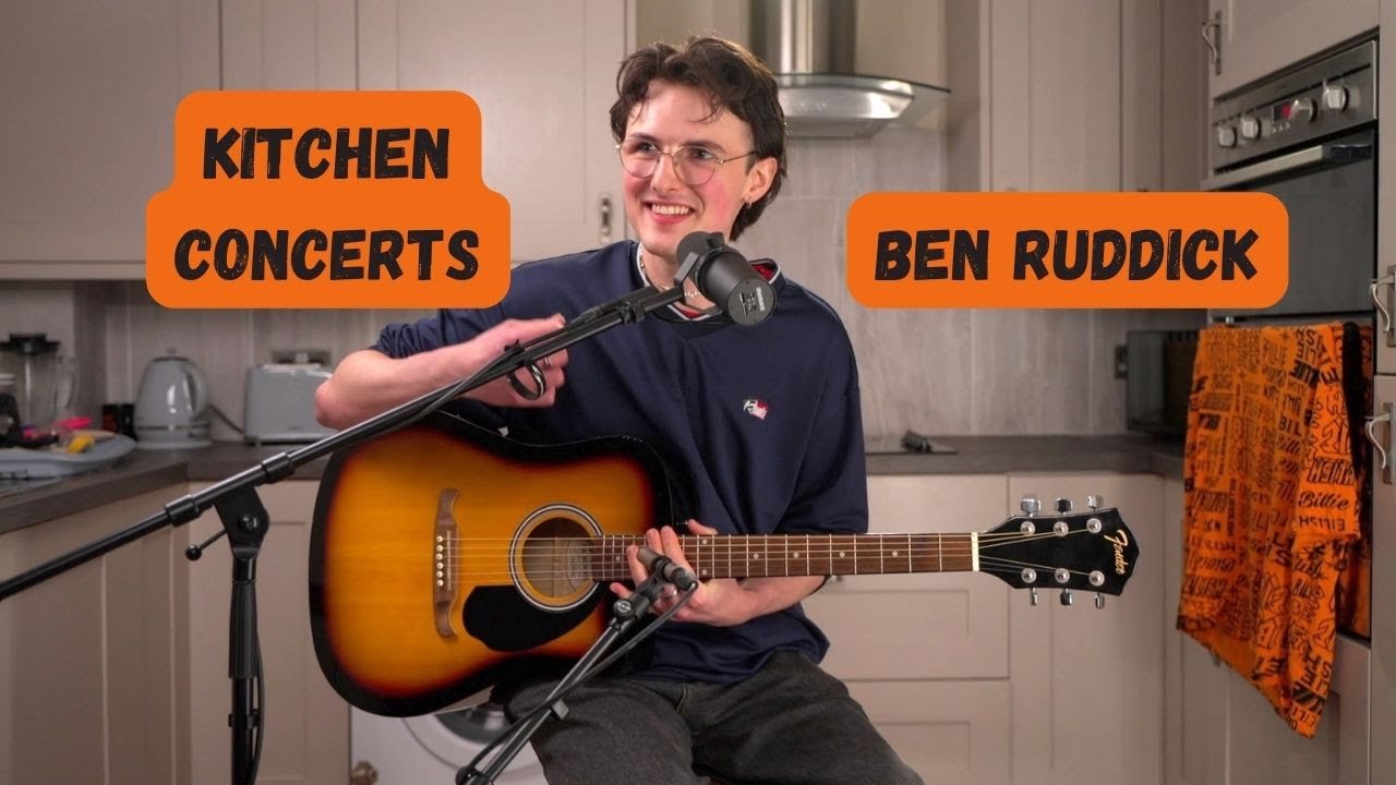 Ben Ruddick - Cocoon (Catfish and the Bottlemen cover) | Kitchen ...