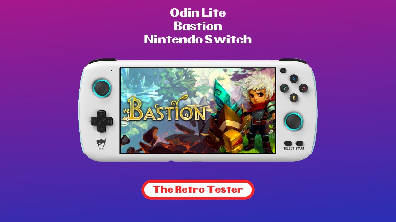 Bastion | Nintendo Switch | Odin Lite - YouTube