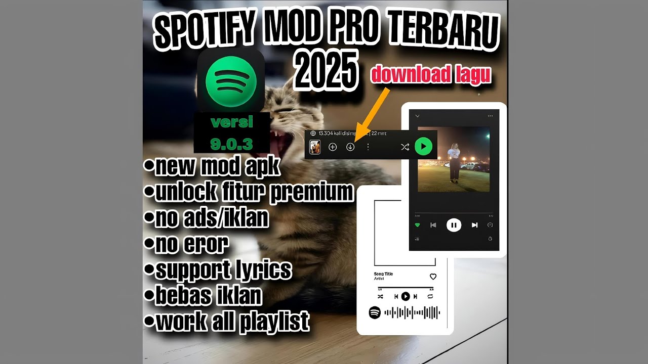Spotify Mod Premium Terbaru | apk Spotify mod terbaru 2025 versi paling ...