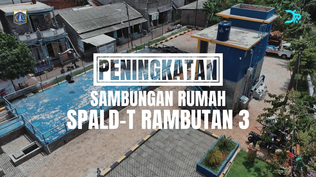 Peningkatan sambungan rumah SPALD-T Kp. Rambutan 3 - YouTube