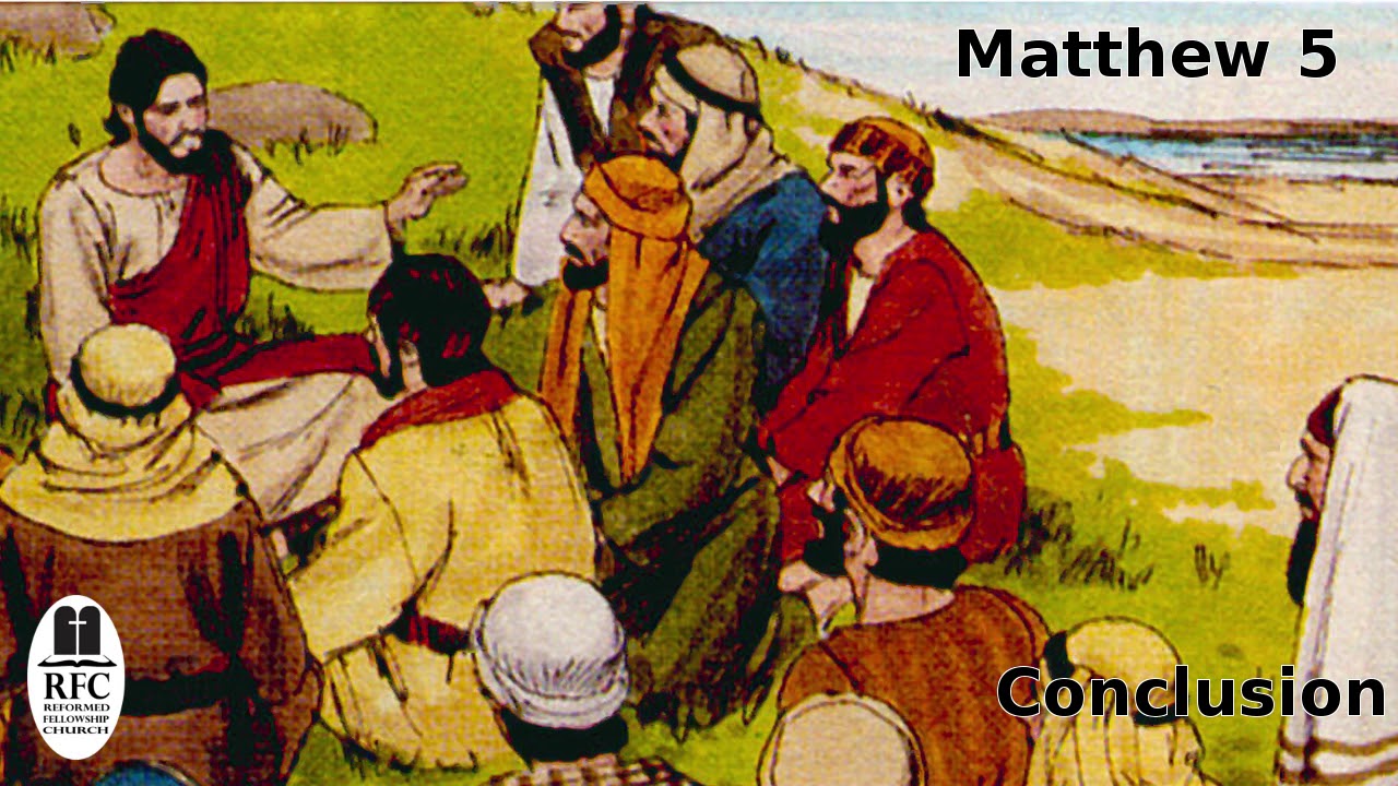 Matthew 5 Bible Study - Part 2 (Link to PDF is in the description ...