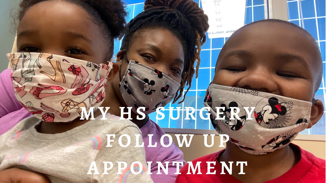 HS Surgery Followup Appointment - YouTube