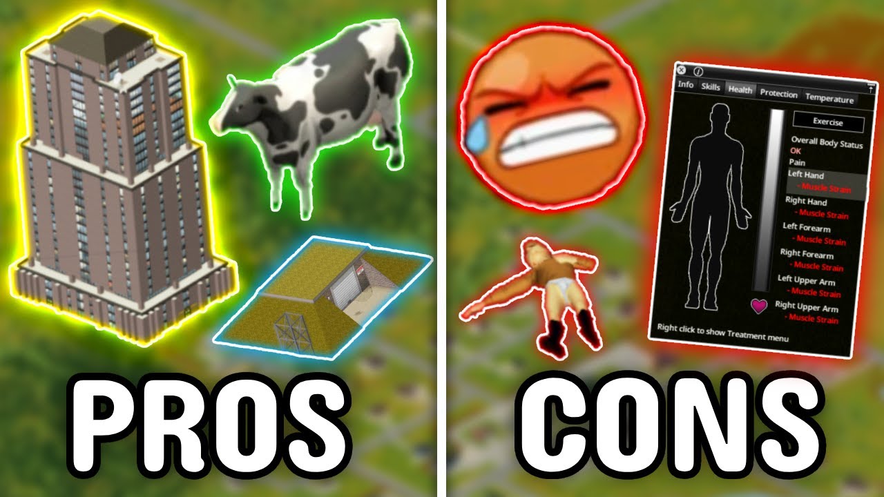 Build 42 Pros and Cons Project Zomboid Update - YouTube