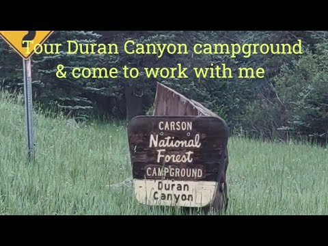 Duran Campground Carson National forest New Mexico, come to work with ...