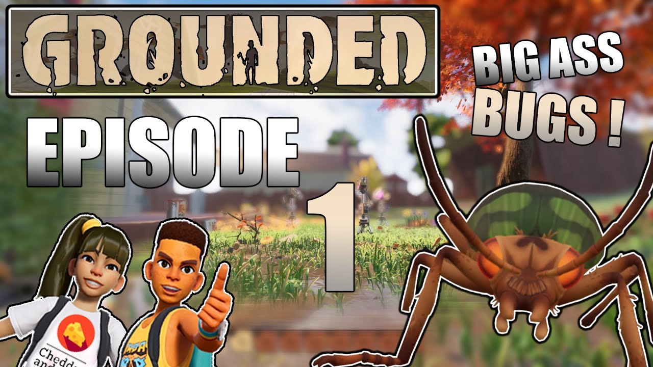 Grounded SURVIVAL Game - Got to get the MINT MACE and also things we ...