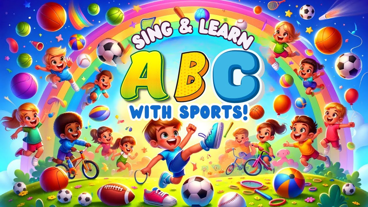 Learn Sports with Fun! | Exciting ABC Phonics Song for Kids - YouTube