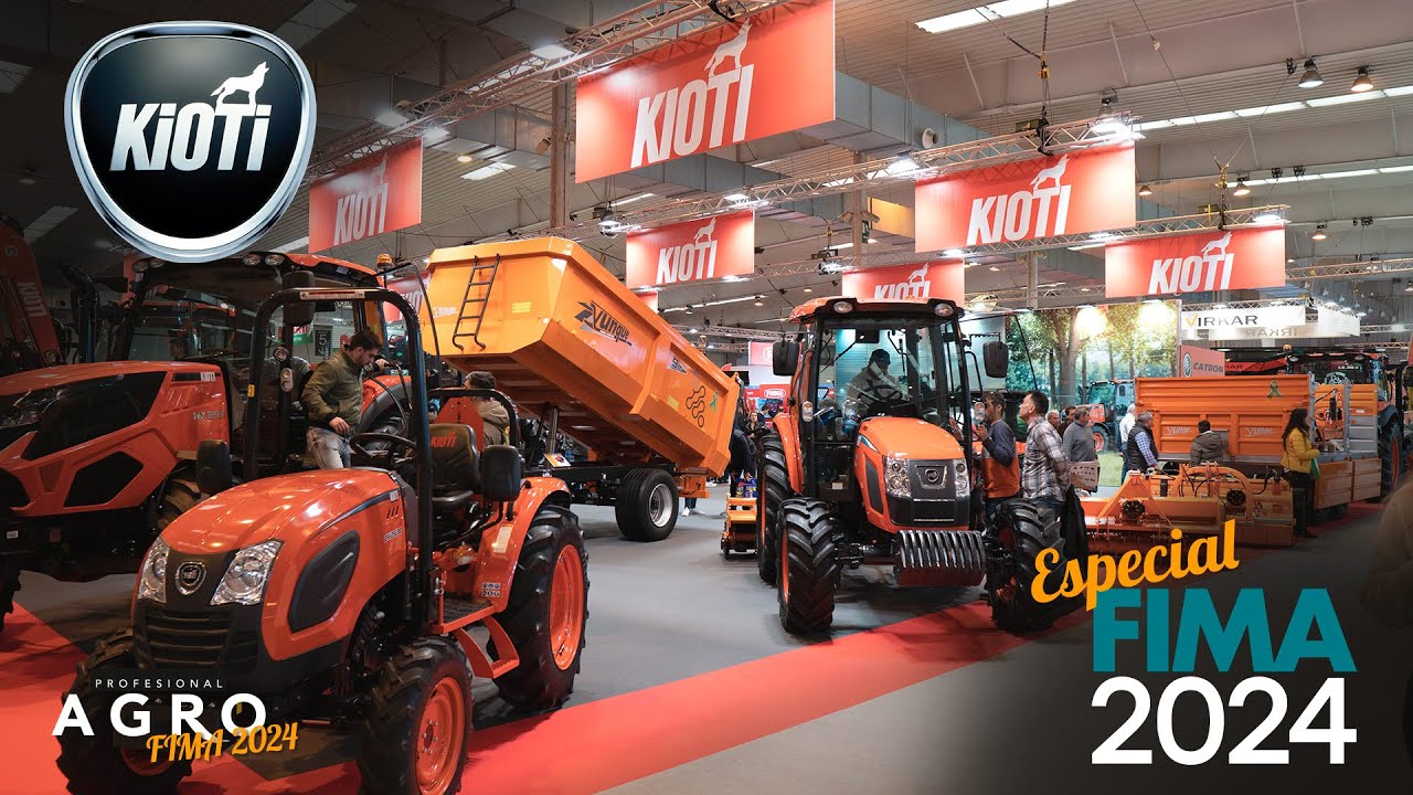 KIOTI EN FIMA 2024 - YouTube