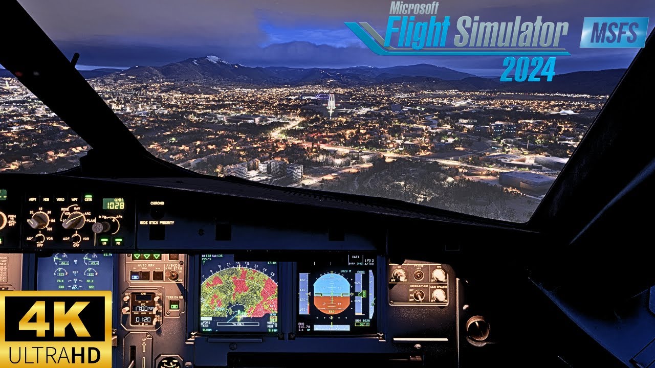 Stunning Realism: Sarajevo Landing in MSFS 24 That’ll Blow Your Mind! 😱 ...