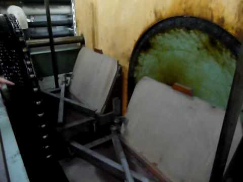 Paternoster Elevator Machine Room "Backstage" Oslo, Norway - YouTube
