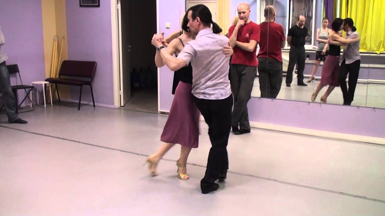 Focus on parallel movement in pair - YouTube