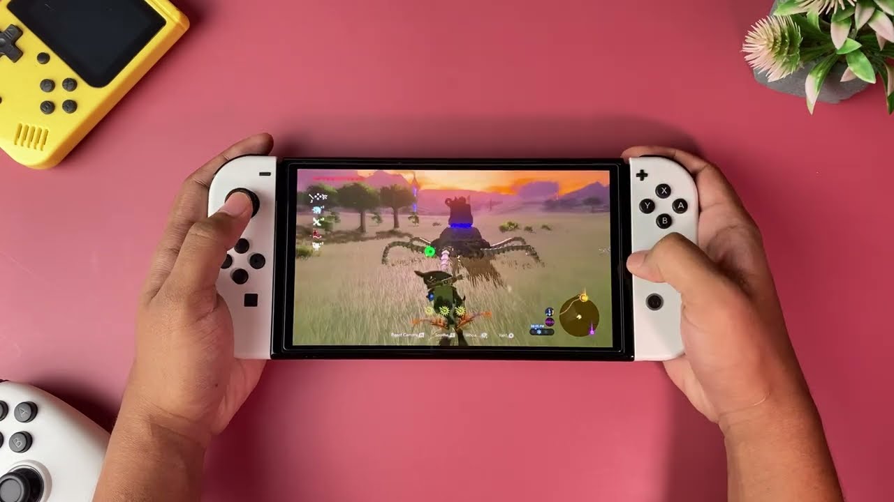 Zelda Exploring Hyrule before Tears of the kingdom released - YouTube