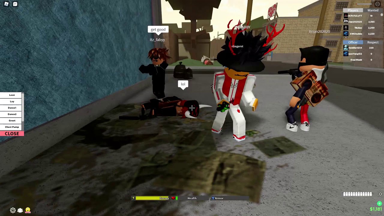 Clapping More Gangs | Da Hood Roblox - YouTube