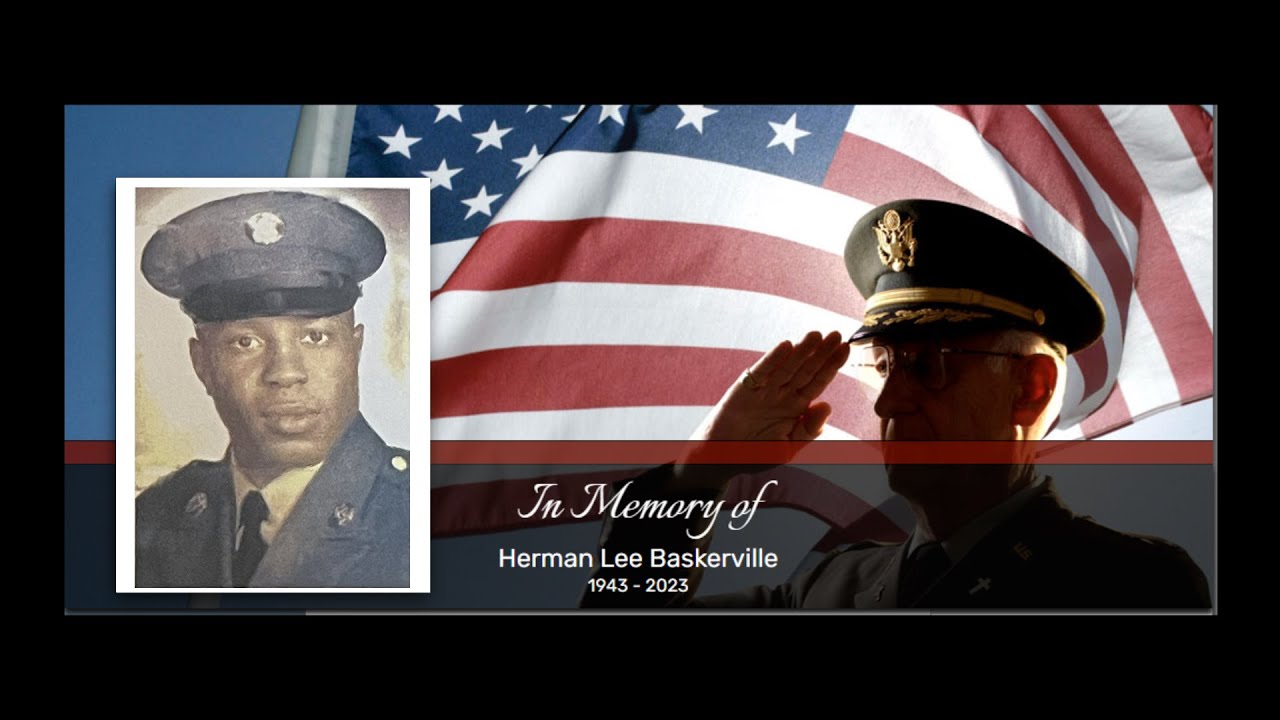Celebrating the Life of Herman Lee Baskerville - YouTube