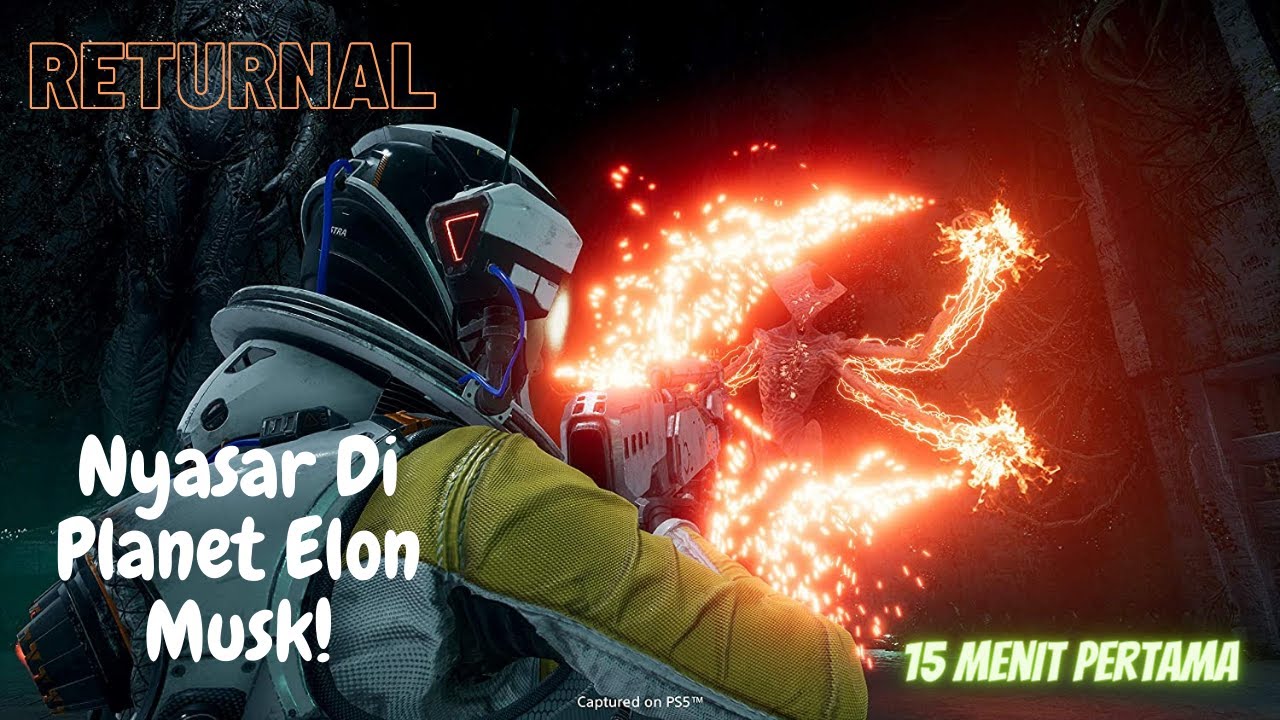 First Look - Returnal on PC - Nyasar di Planet Lain! #TESTGAME # ...