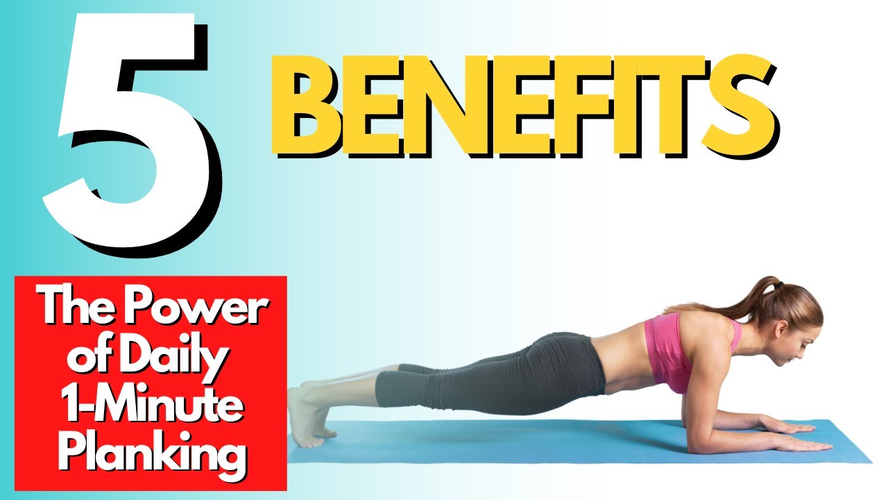 Level Up Your Fitness with a Daily 1-Minute Plank: The Results Will ...
