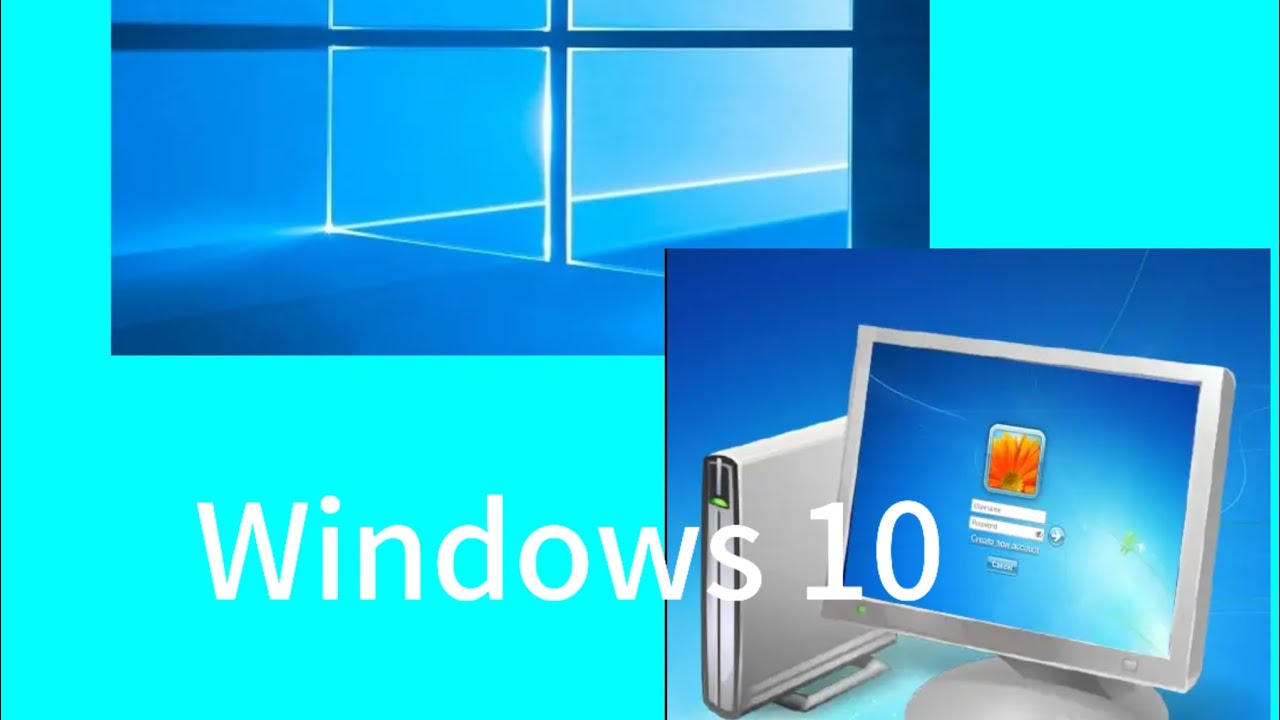 win 7 simu запуск Windows 10 - YouTube