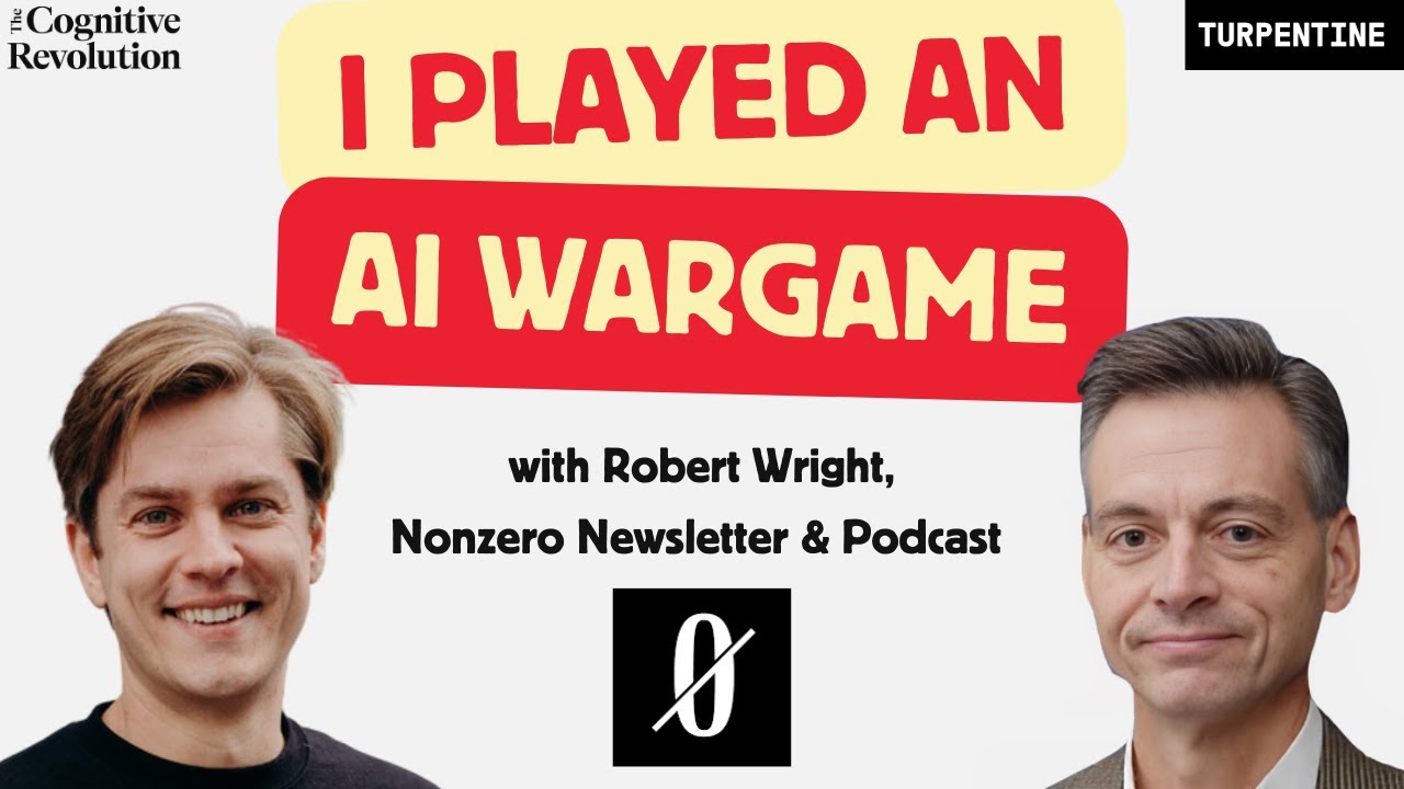 Is an AI Arms Race Inevitable? with Robert Wright of Nonzero Newsletter & Podcast - YouTube