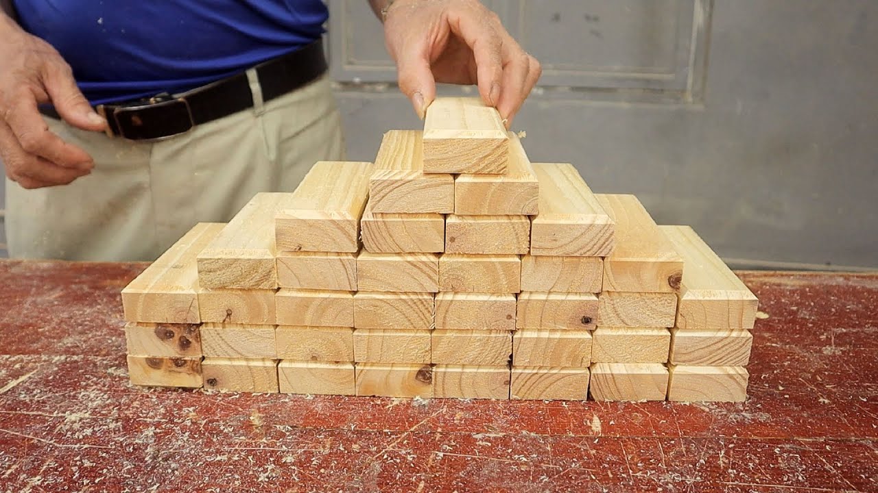 Woodworking Plans For Beginners Modern Woodworking Projects // Build A ...