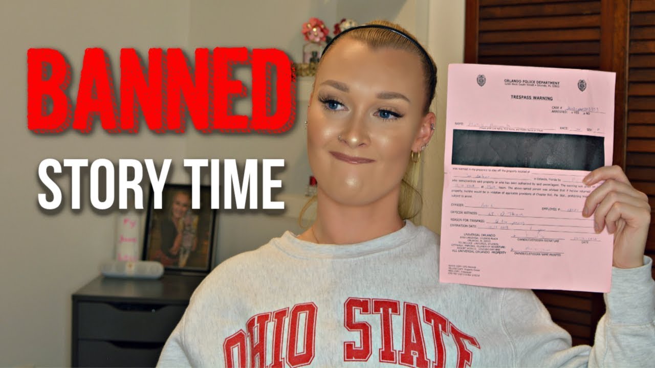 I Was BANNED From Universal Studios In Florida | MORGAN MULLINS *not ...