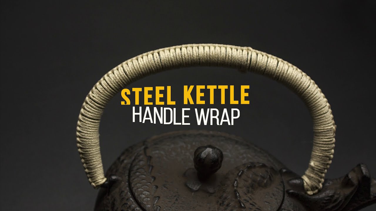 รีวิว เชือก Kevlar (Steel Kettle Handle wrap micro cord kevlar) - YouTube