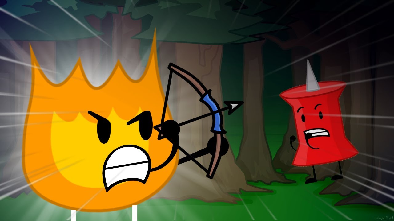 The BFDI Hunger Games! - YouTube