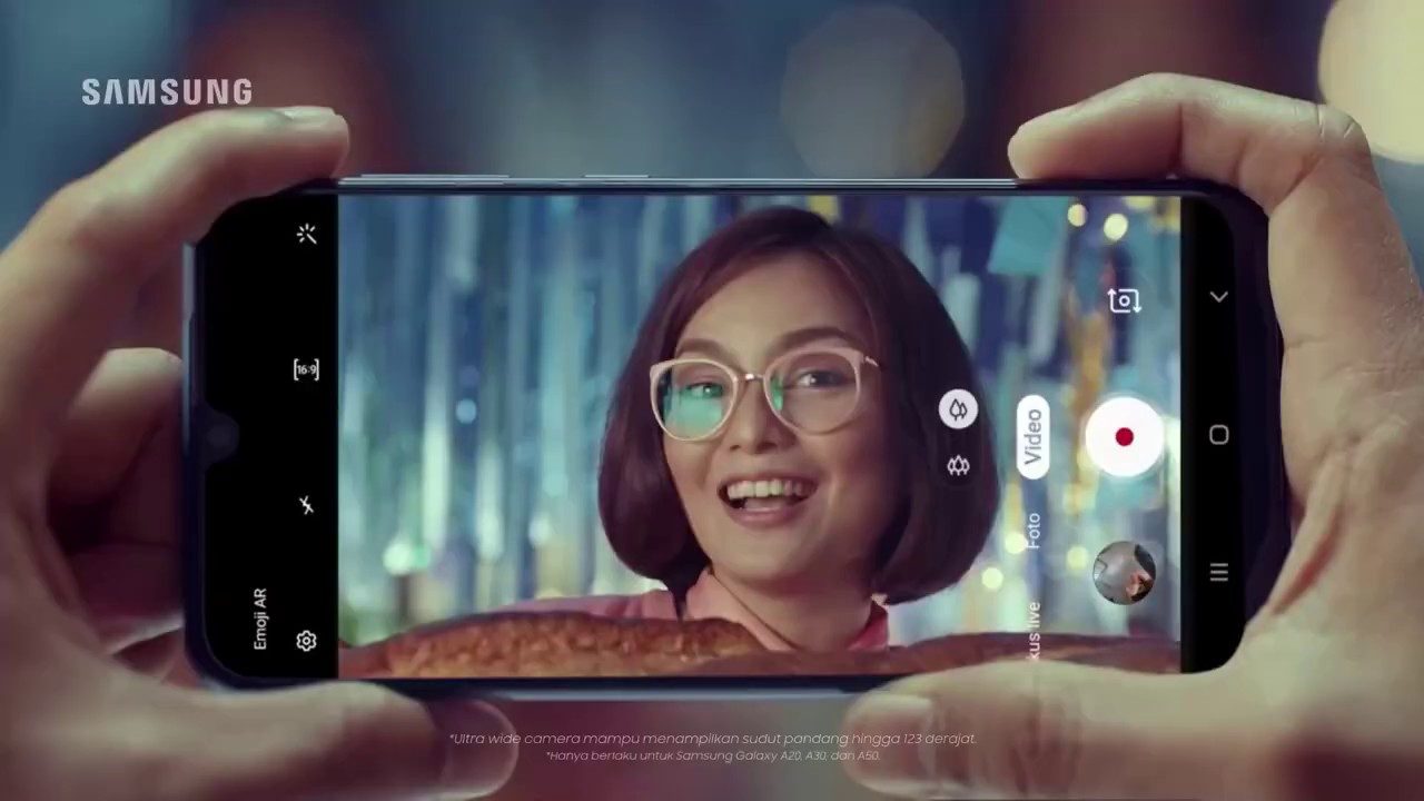 Iklan Samsung Galaxy A Series - YouTube