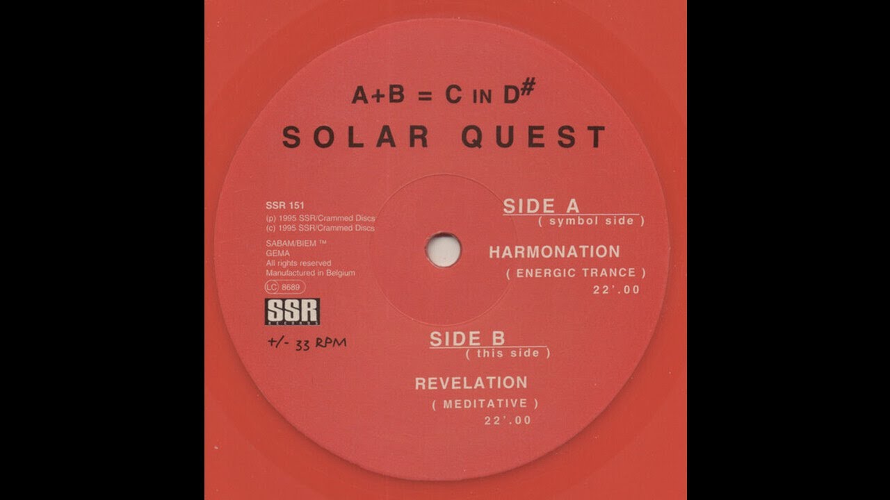 Solar Quest - A + B - YouTube